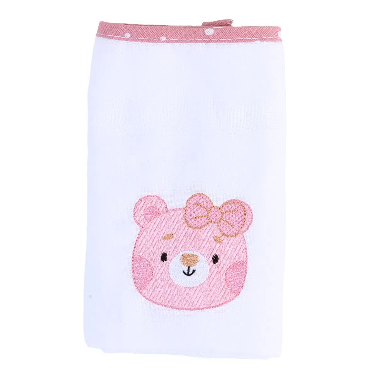 Fralda Baby Gijo Cute Animals 03 Peças | Grão de Gente